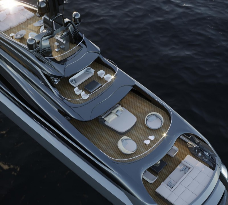 Yacht INFINITY 69, Rossinavi | CHARTERWORLD Luxury Superyacht Charters